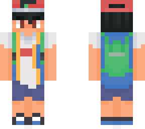 ash ketchum | Minecraft Skins