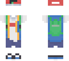 pokemon ash | Minecraft Skins