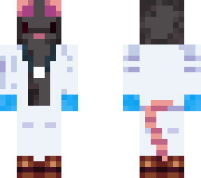 A rat doctor | Minecraft Skin