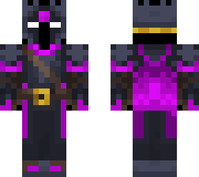 Amethyst Knight | Minecraft Skin