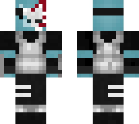 anbu mask bear | Minecraft Skin