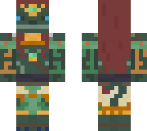 Ancient hero's aspect | Minecraft Skin