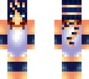 Ankha Animal Crossing | Minecraft Skin