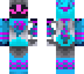Aster V2 | Minecraft Skin