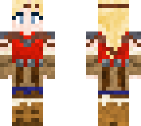 Astrid Hofferson | Minecraft Skin
