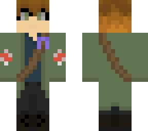 Azulon + cancer awareness | Minecraft Skin