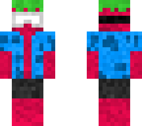 Beach Beet | Minecraft Skin