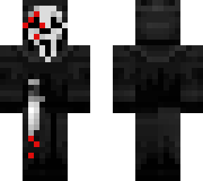Billy Loomis(ghostface) scream | Minecraft Skin