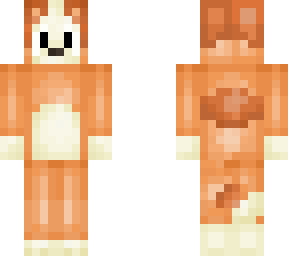 Bingo Heeler | Minecraft Skin