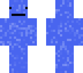 Blue man | Minecraft Skin