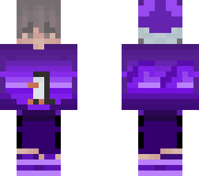 Boy With Penguin Sweater Void | Minecraft Skin
