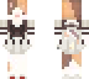 calico yashiro | Minecraft Skin