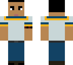 Chad Meeks-Martin Scream 5 Outfit 2 | Minecraft Skin