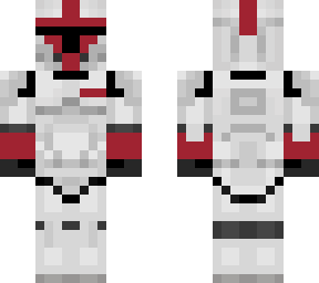 Clone Captain Phase 1 | Minecraft Skin