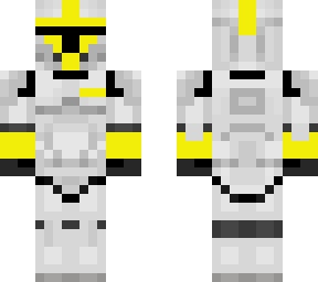 Clone Commander Phase 1 | Minecraft Skin