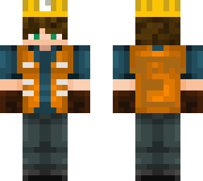 construction worker | Minecraft Skins