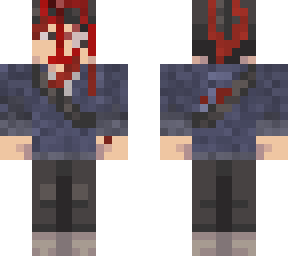 Dead Glenn Rhee - The Walking Dead | Minecraft Skin