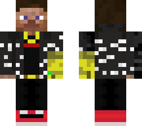 drippy steve | Minecraft Skins