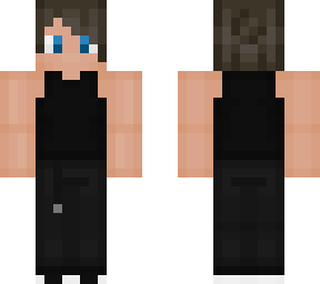 man bun | Minecraft Skins