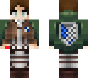 Eren Yeager | Minecraft Skin