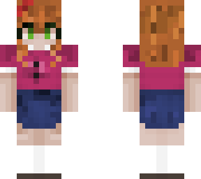 FNAF Elizabeth afton | Minecraft Skin
