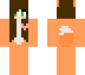 fox girl | Minecraft Skins