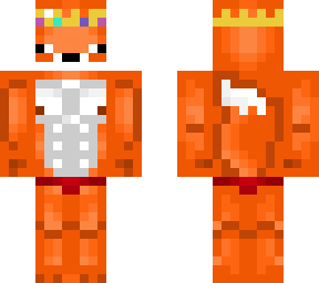 fox king | Minecraft Skins