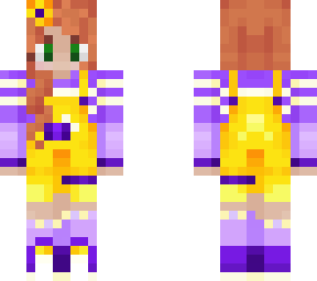 GeminiTay: MCC 32 - Yellow Yaks | Minecraft Skin