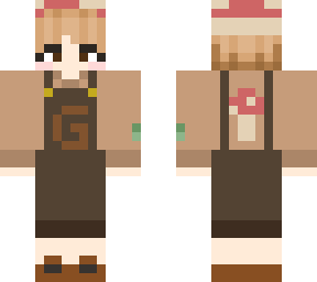 Giovanna | Minecraft Skin