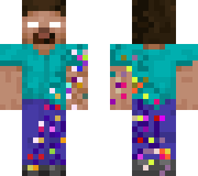 Glitched Herobrine | Minecraft Skin