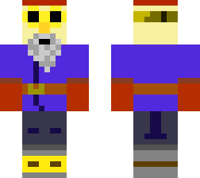 Gnome worker | Minecraft Skin
