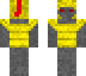 Gold Armor | Minecraft Skin