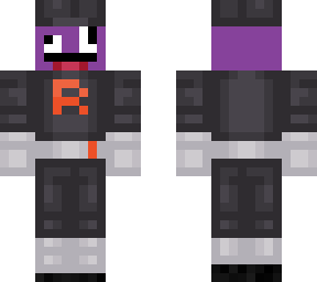 Grimace Rocket | Minecraft Skin
