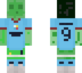 haaland | Minecraft Skins