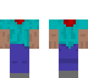 headless steve | Minecraft Skin