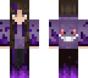 gengar | Minecraft Skins