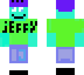 heres jeffy | Minecraft Skins