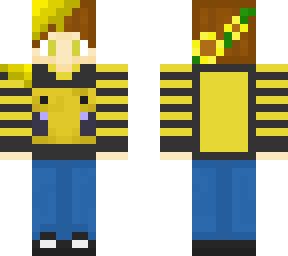 honey | Minecraft Skin