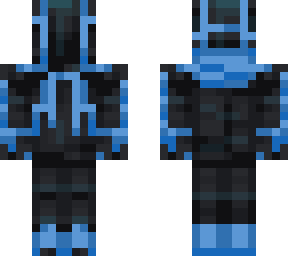 hypixel catacombs tomioka NPC blue version | Minecraft Skin