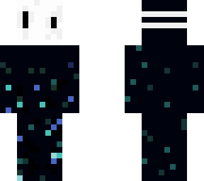 Inner layer of knight skyes | Minecraft Skin