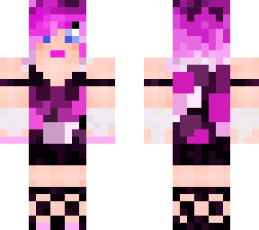 Joycelina 80's | Minecraft Skin