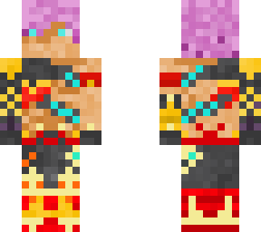 Korzan The Damned | Minecraft Skin