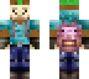llama IA | Minecraft Skin