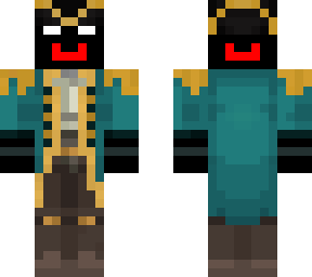 MCC 32 Cyan Captains (Shadoune666/Captain Peru) | Minecraft Skin