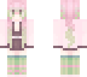 Mitsuri | Minecraft Skin