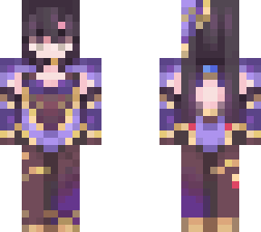 Mona | Minecraft Skin