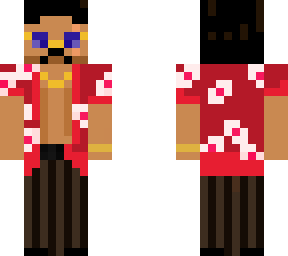 mullet | Minecraft Skins