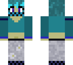 My Gacha Club OC in Minecraft! | Minecraft Skin