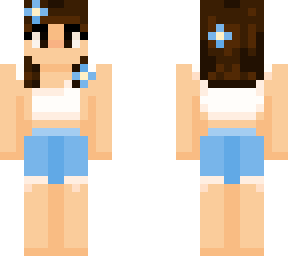 new haircut | Minecraft Skin