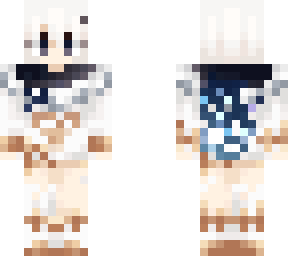 Paimon | Minecraft Skin
